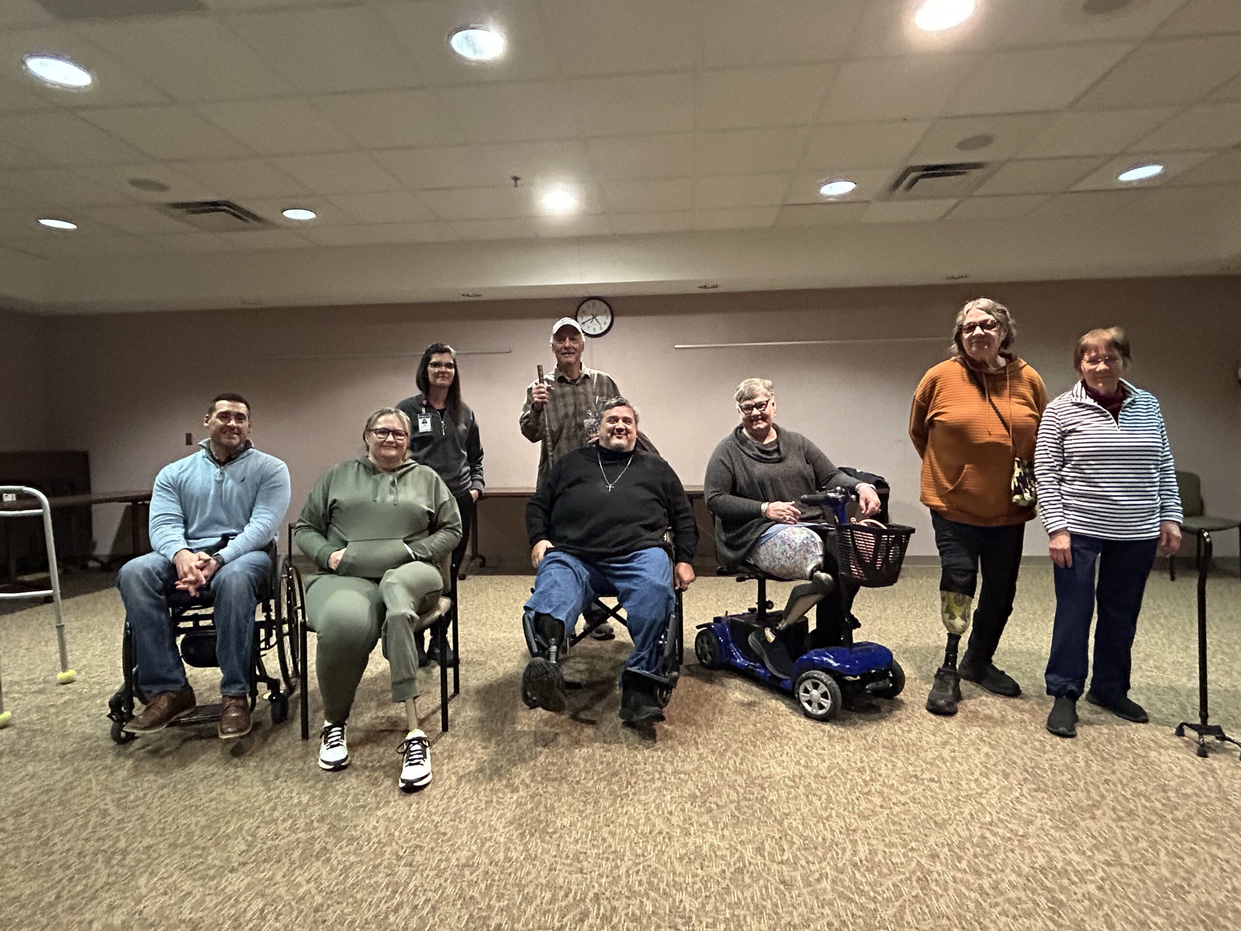 One Lawrence man is using his experience as a double amputee to give ...